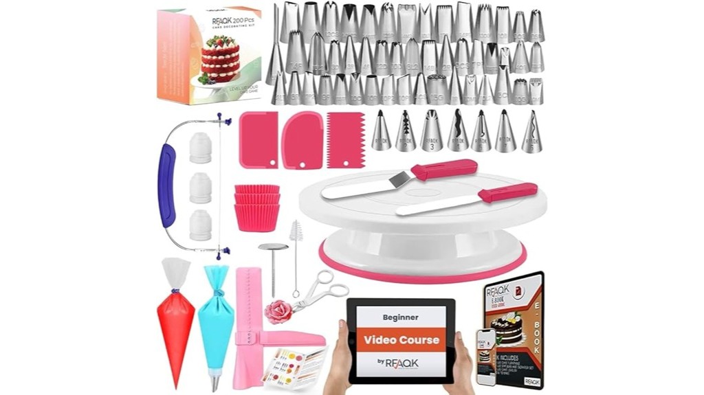 10 Best Cake Decorating Kits for Every Baking Enthusiast