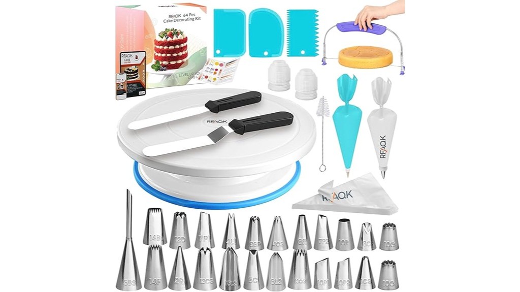 10 Best Cake Decorating Kits for Every Baking Enthusiast