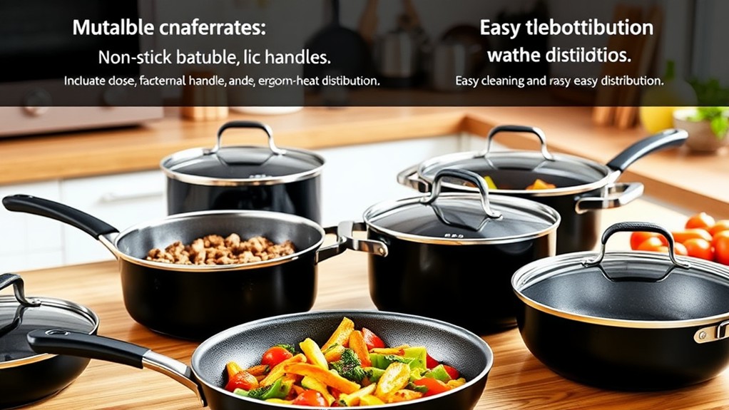 10 Best Non-Stick Cookware Sets of 2025 - Cook Like a Pro Without the ...