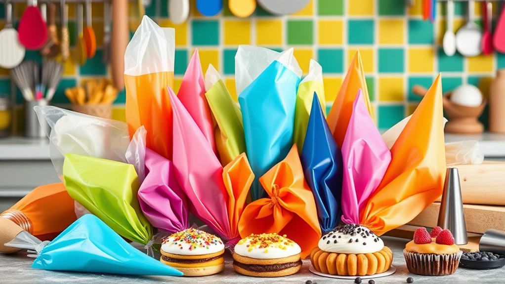 10 Best Pastry Bags and Tips for Perfect Baking Every Time