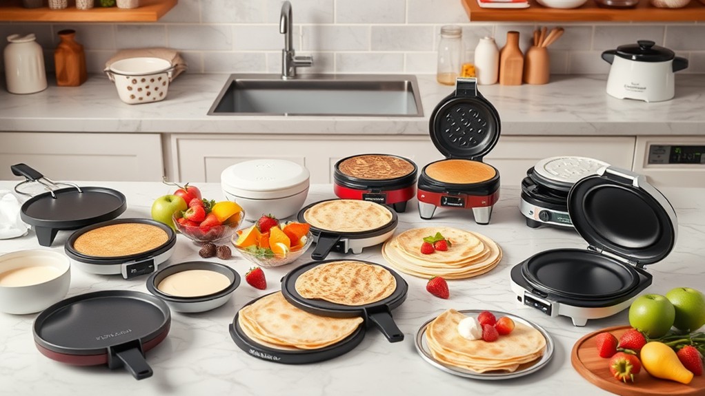 10 Best Crepe Makers of 2025: Perfect Your Crepe Game at Home