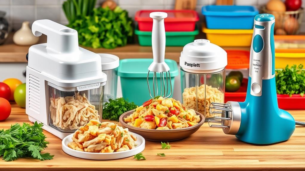 10 Best Chicken Shredders That Will Make Meal Prep a Breeze