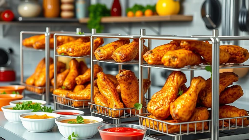 10 Best Chicken Wing Racks for Perfectly Crispy Wings Every Time