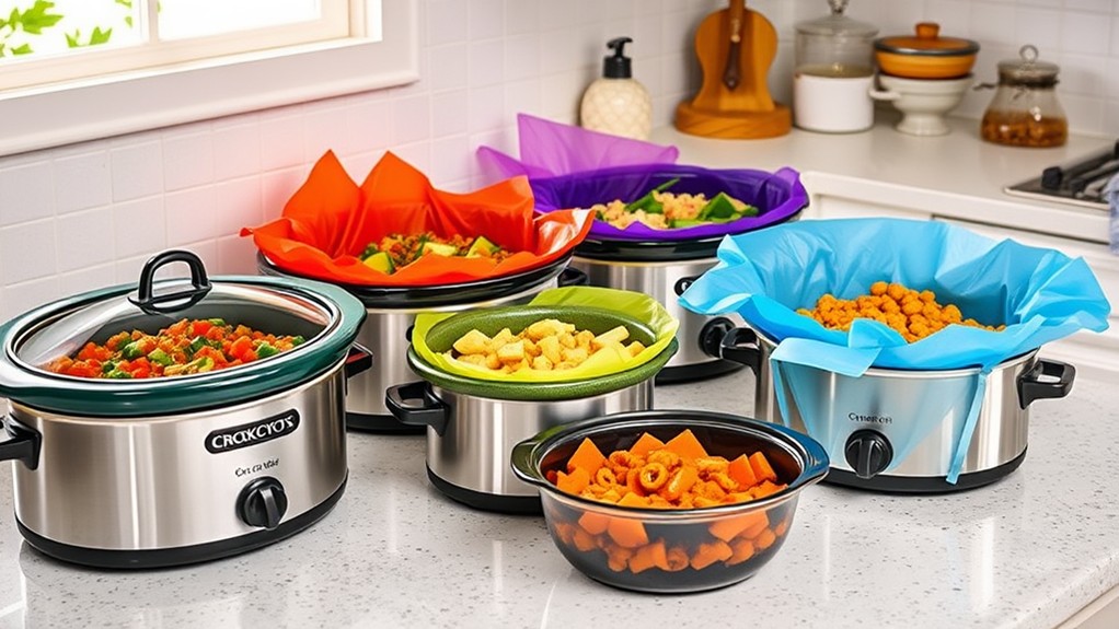 10 Best Crockpot Liners for Easy Cleanup and Cooking Convenience