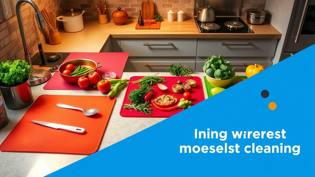 10 Best Cooking Mats for Effortless Meal Prep and Cleanup