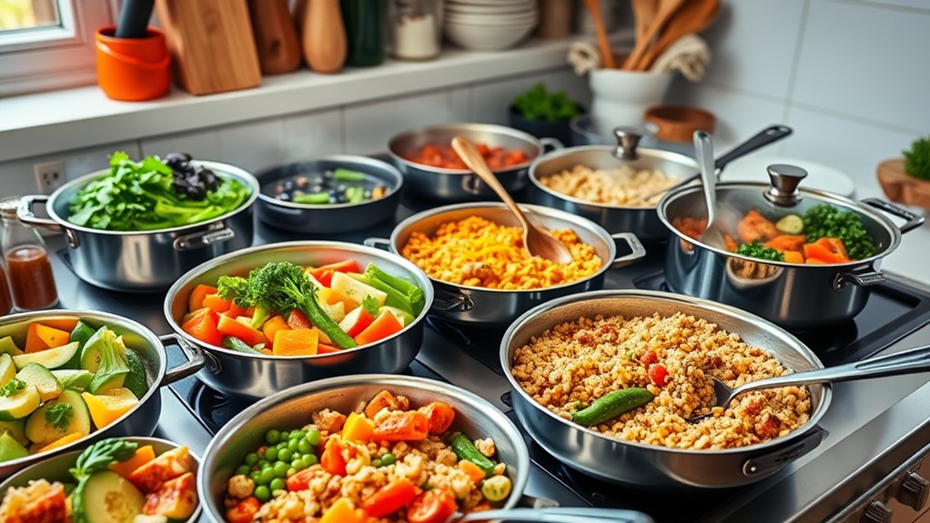 10 Best Multi-Compartment Cooking Pans for Effortless Meal Prep and ...