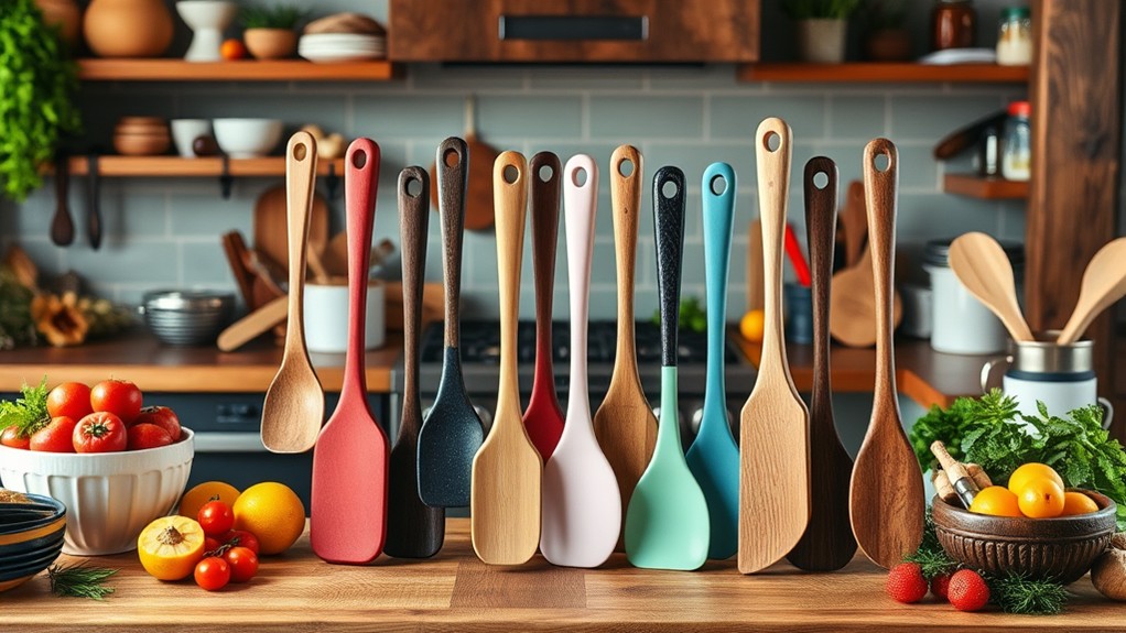 10 Best Spatula Collections That Every Home Chef Needs