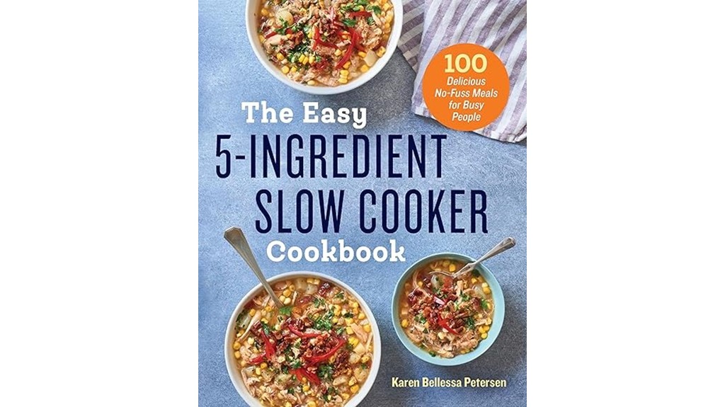 10 Best Slow Cooker Cookbooks for Effortless and Delicious Meals