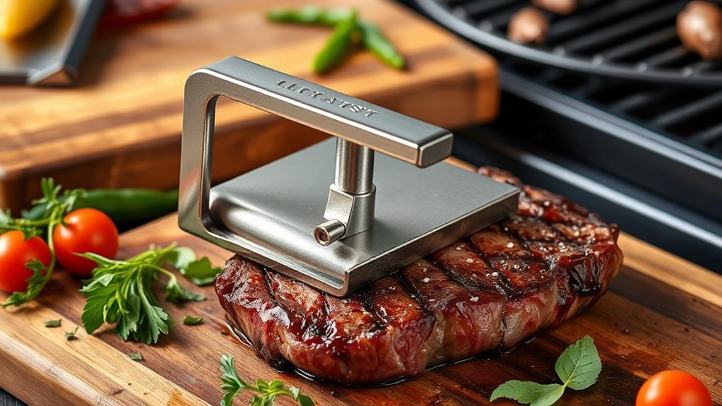 10 Best Steak Weight Presses for Perfectly Cooked Meats Every Time